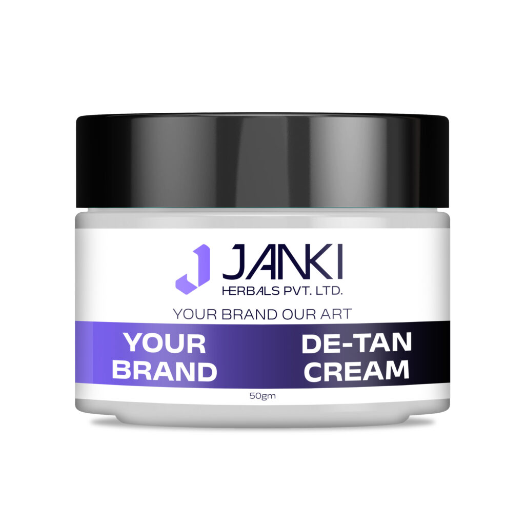 DE-TAN FACE CREAM - JANKI HERBALS