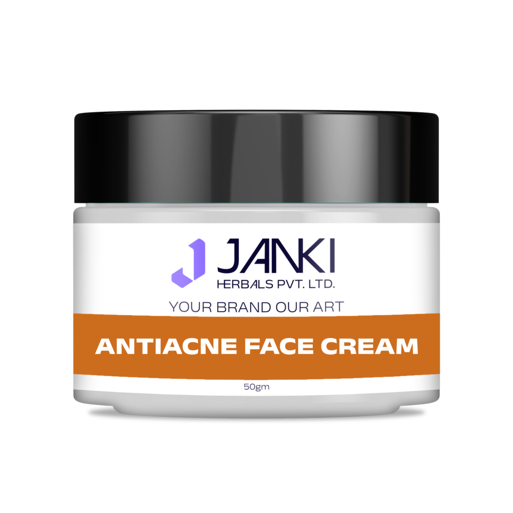Antiacne Face Cream - JANKI HERBALS
